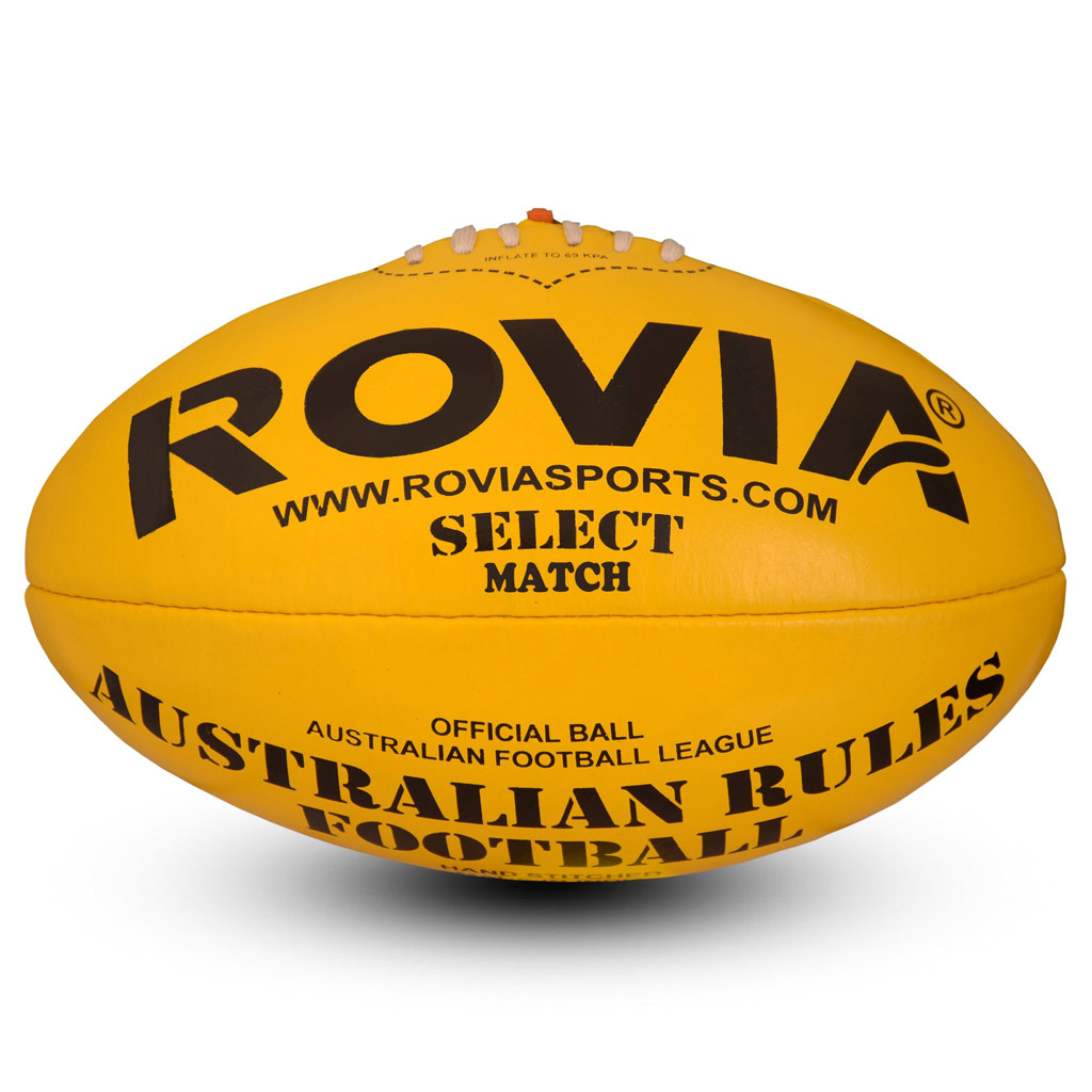 Australian Rules Football - Footy, Leather Select Ball Manufacturer and ...